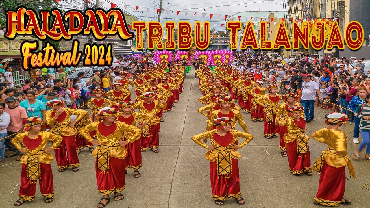 HALADAYA FESTIVAL 2024 Street Dancing - TRIBU TALANJAO | Daanbantayan ...