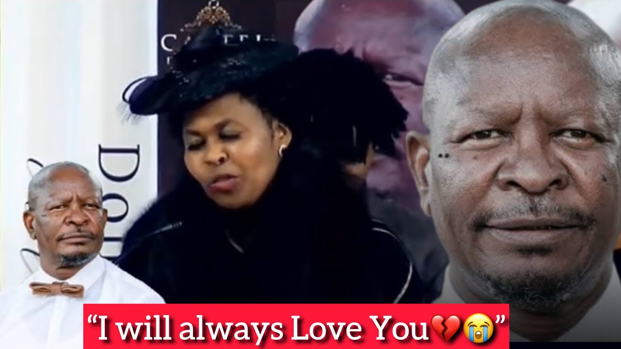 Don Mlangeni’s wife Regina’s emotional speech at his funeral😭💔🕊️ - YouTube
