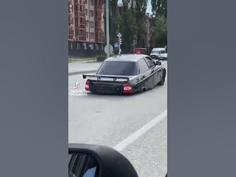 заниженная приора 😂😂😂😯😯#приора - YouTube