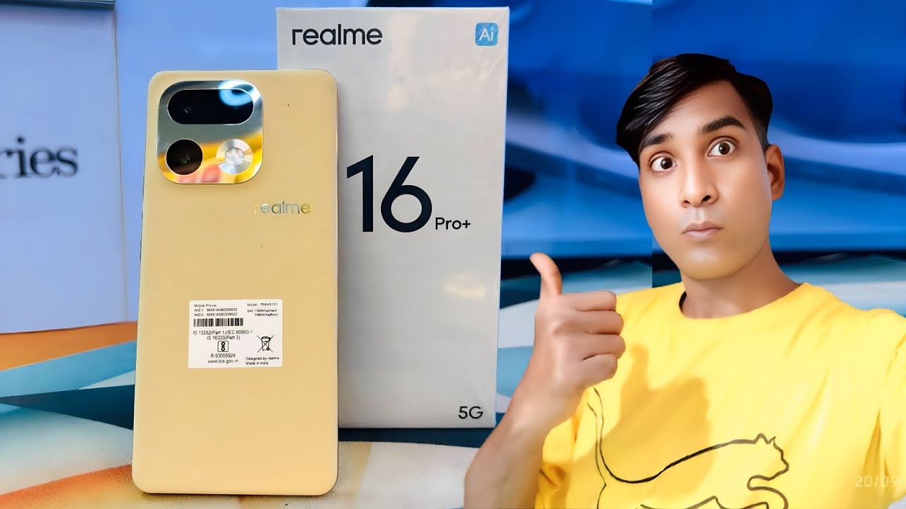 Realme 16 Pro+ 5G Review And Unboxing 🔥 Price Out in india| - YouTube