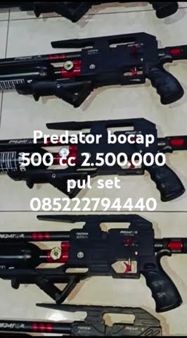 Predator bocap 500 cc murah - YouTube