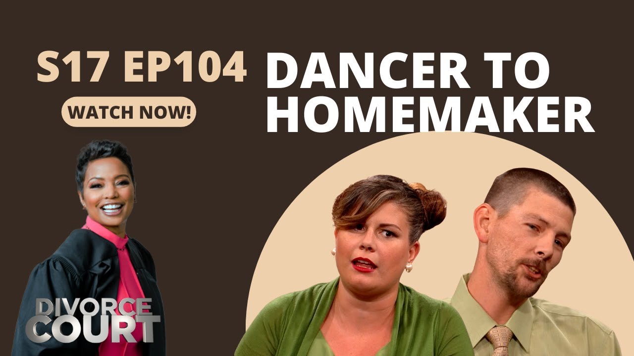 Divorce Court: Rachel vs. Michael - Dancer to Homemaker - YouTube