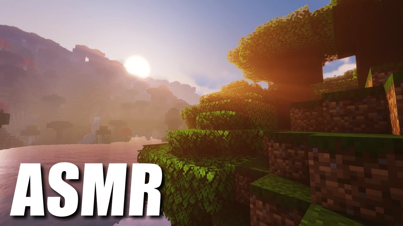 ASMR GAMING Minecraft Live! Working on the Castle! - YouTube