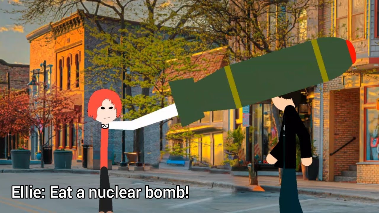 Sticknodes || Eat a nuclear bomb! || Meme || Original Video - YouTube