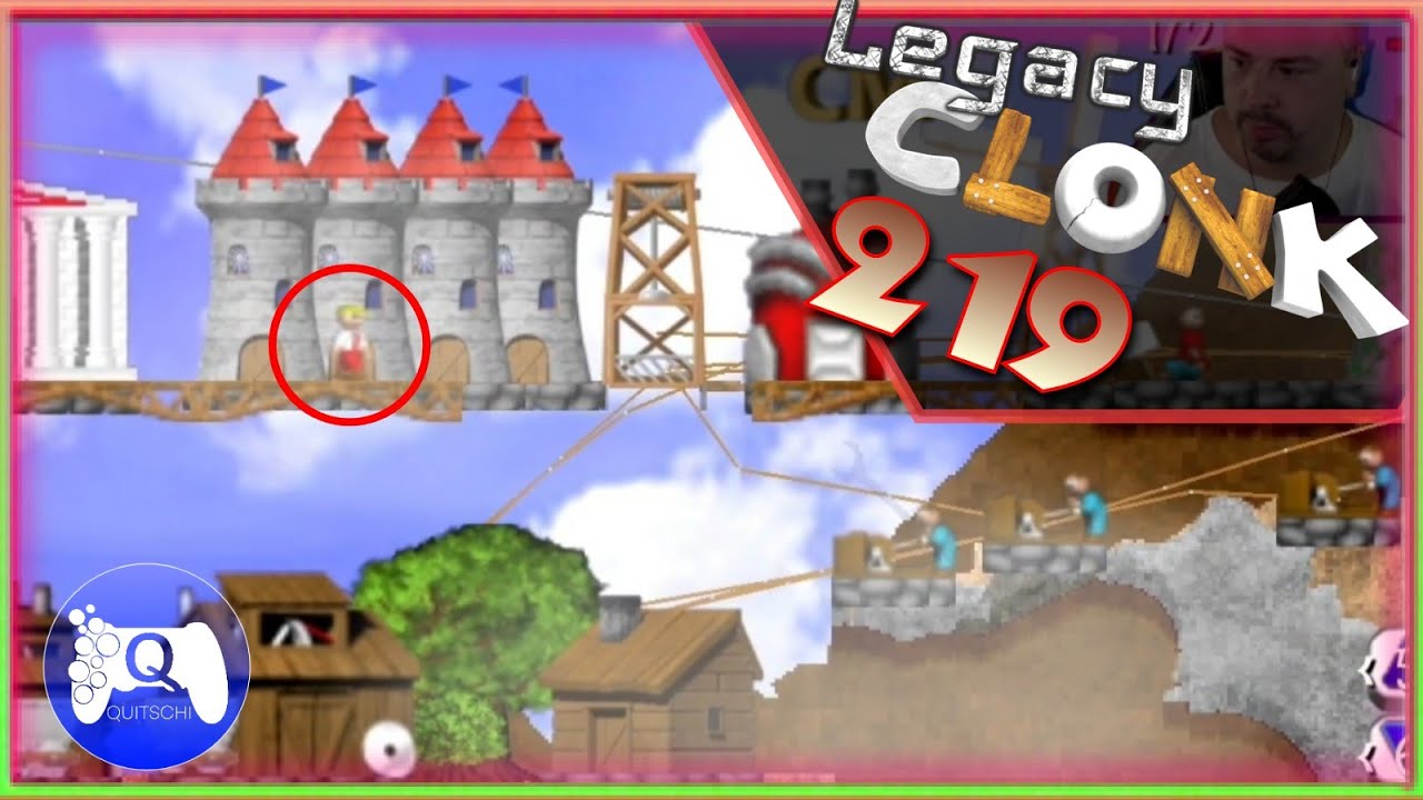 CLONK 219 🥸 Stahl wird gebraucht in den NEBELKLIPPEN ... 🥸 Let's Play ...