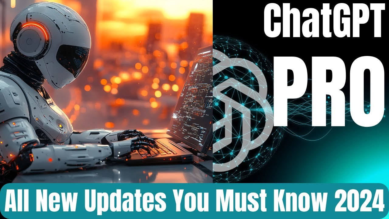 ChatGPT| All New Updates In ChatGPT| ChatGPT Pro| ChatGPT 3.5 vs 4.o ...