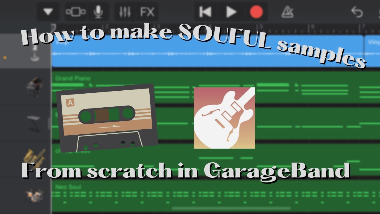 This beat sounds like it’s SAMPLED! How to make soul samples from ...