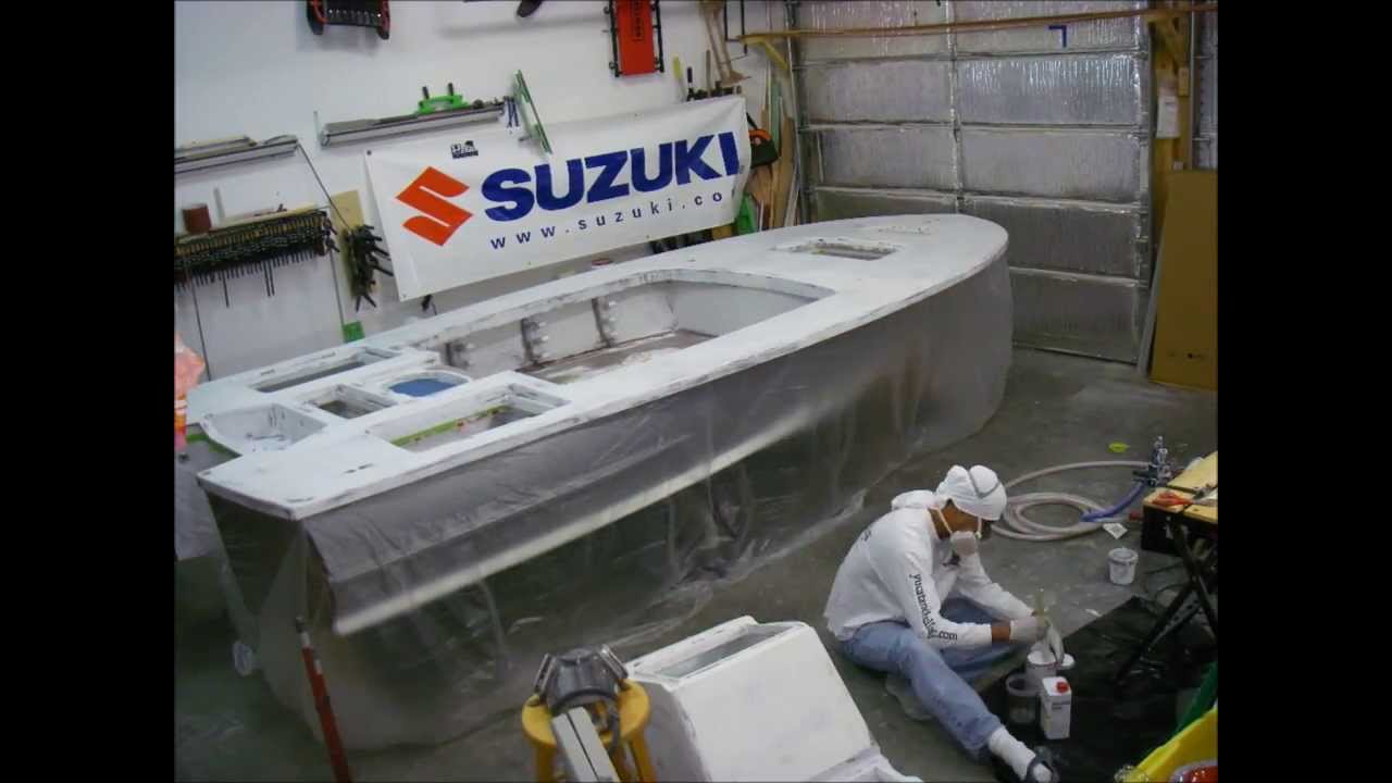 Flats Boat Build part 61 - YouTube