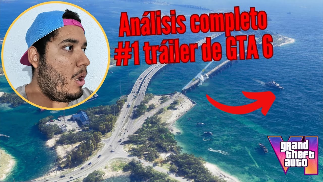 ANALISIS AL PRIMER TRAILER DE GTA 6 - YouTube
