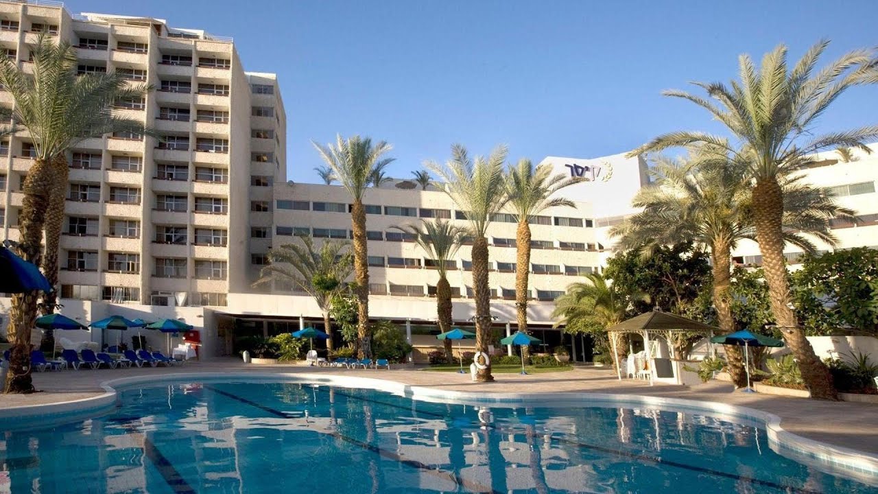 Caesar Premier Eilat Hotel, Israel | Travel With Medha - YouTube