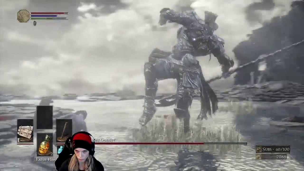 First DS3 boss vs. Deprived - YouTube