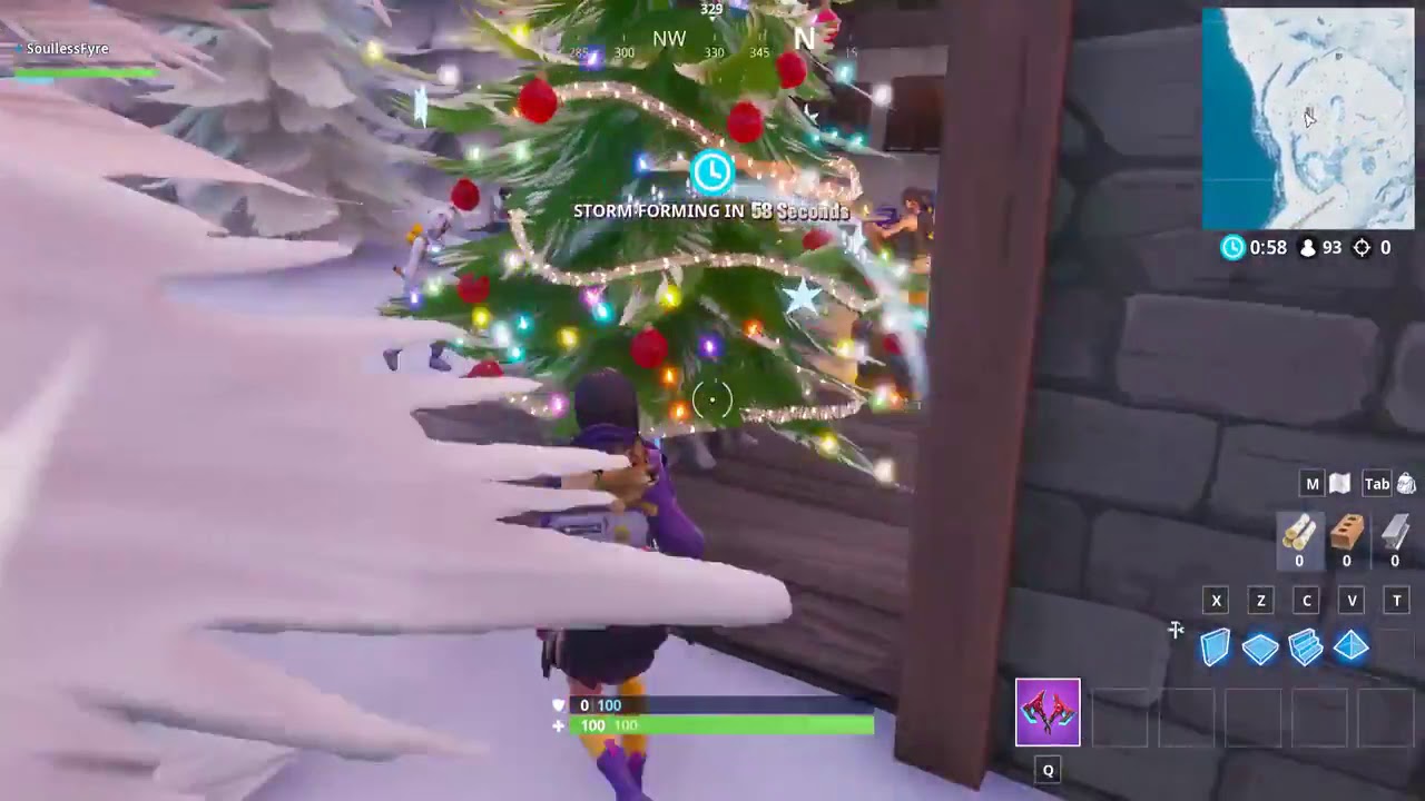 FOUND UNDERNEATH THE TREE IN CRACHSHOT'S CABIN - Fortnite Fortbyte #29 ...