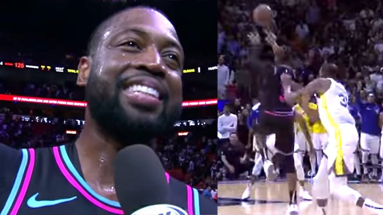 Dwyane Wade Thanks Kobe Bryant For INSANE Game Winning 3 Against ...