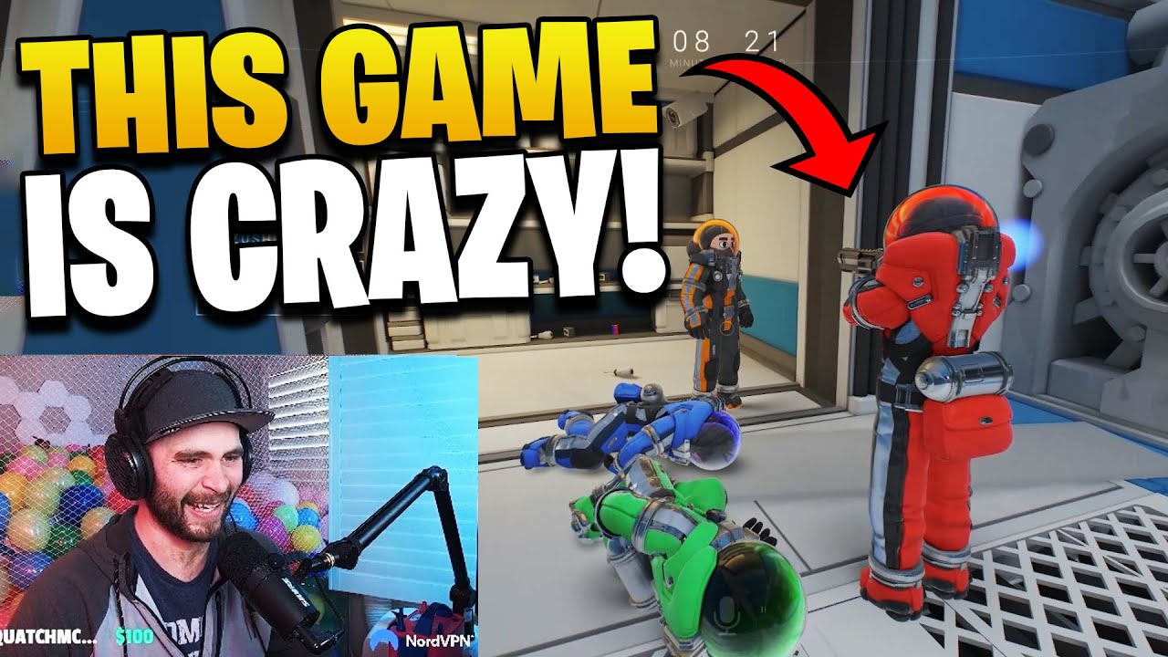This GAME is CRAZY FUNNY (Lockdown Protocol) - YouTube