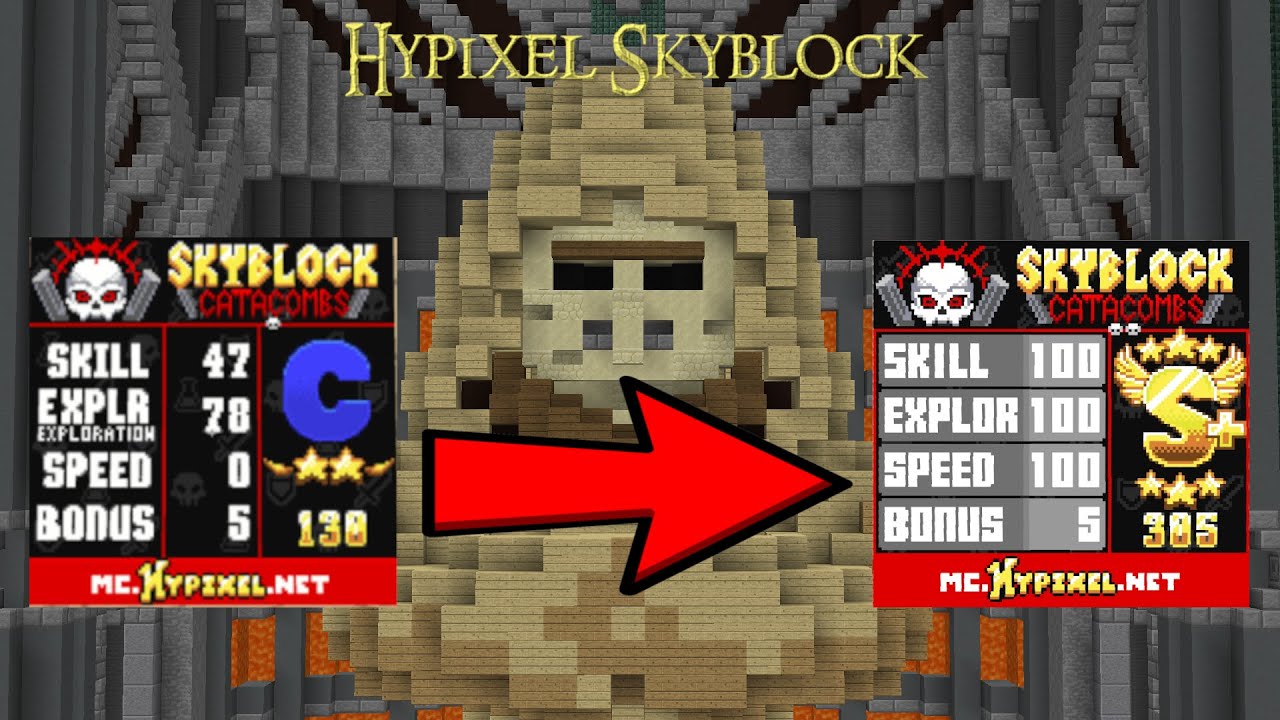 Beginners Guide To Grinding Dungeons - Hypixel Skyblock - YouTube
