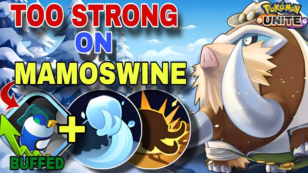 Buffed SLOW SMOKE Feels Insanely Strong with ICE FANG MAMOSWINE ...