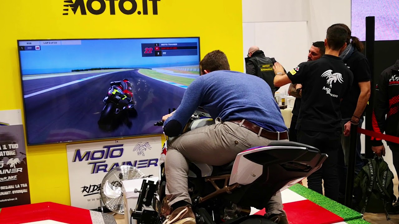 Moto Trainer Simulator and Bike Sime Experience now togheter - Eicma ...