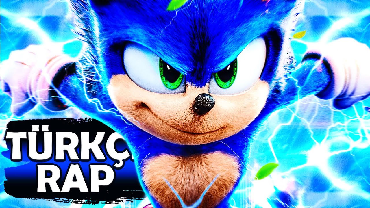 SONİC ŞARKISI | Kirpi Sonic Türkçe Rap - YouTube
