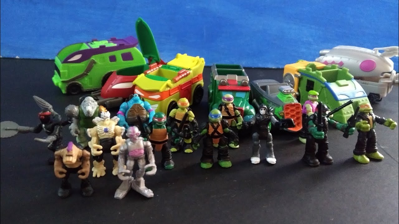 Vídeo 129.- unboxing tortugas ninja micro mutants - YouTube