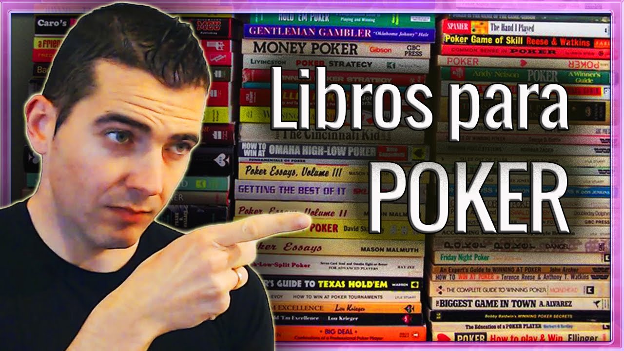 LIBROS de POKER que SI te RECOMIENDO. Hay SORPRESAS👀 - YouTube