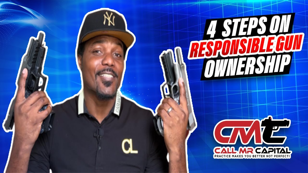 Unlocking a Safer World: Mastering Responsible Gun Ownership! 4 Steps ...