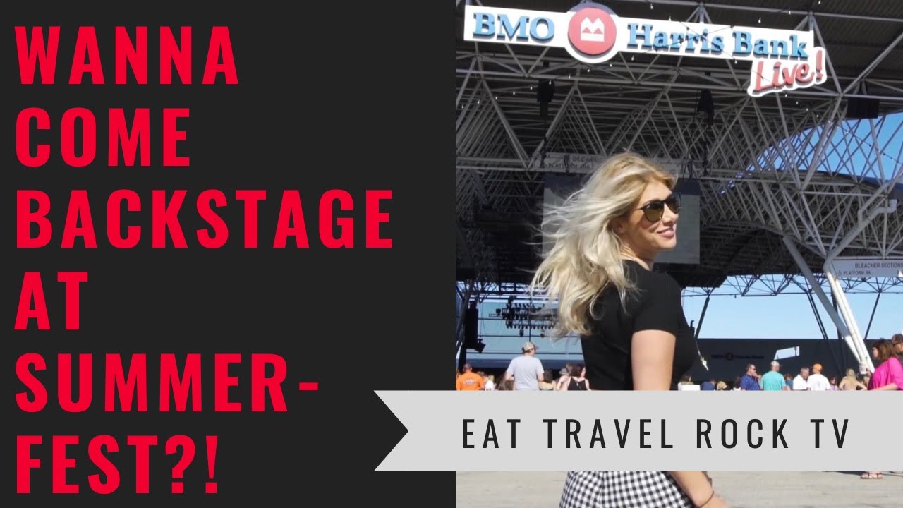 Summerfest 2018 in Milwaukee // Eat Travel Rock TV - YouTube