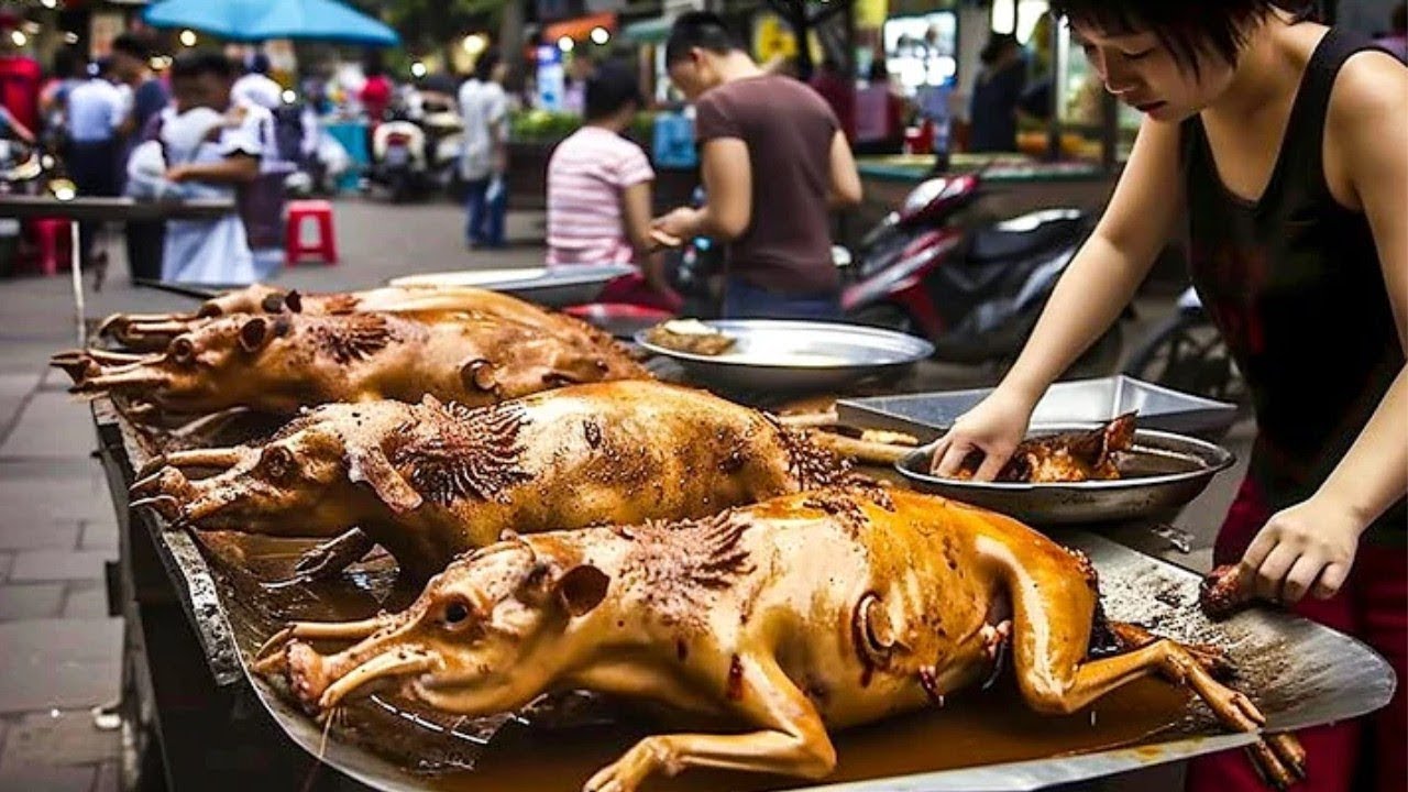 Los 14 alimentos más extraños de China - YouTube