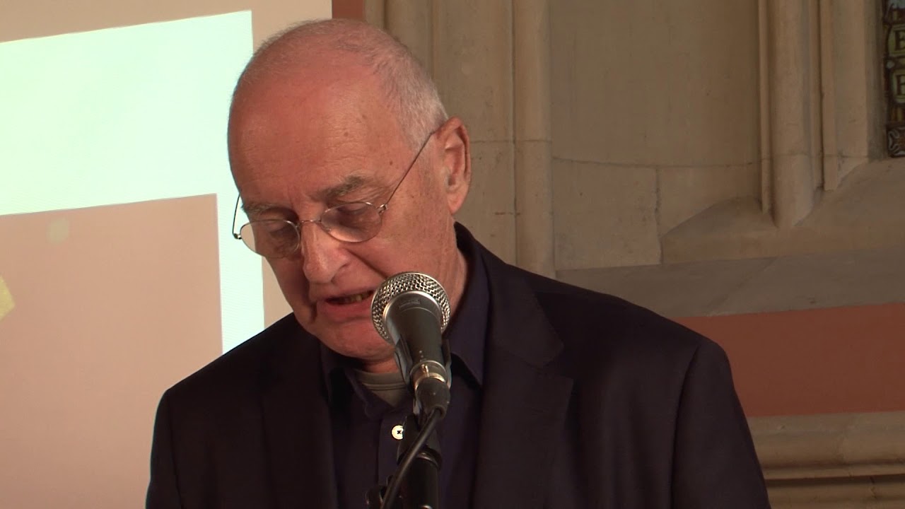 Allen Fisher on Eric Mottram and Painting - YouTube