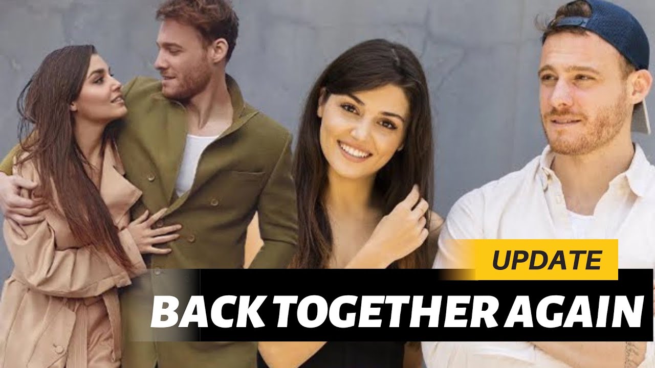 Kerem Bursin & Hande Ercel Back Together Again! - YouTube