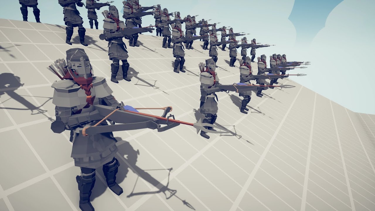 TABS/The crossbow is also powerful - YouTube