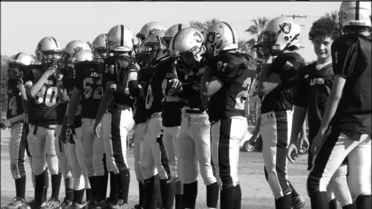 2013 Azusa Raiders Jr Midget Football Season Film - YouTube