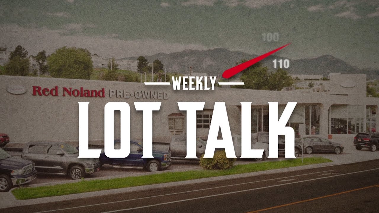 2020 GMC Sierra 1500 AT4 - LOT TALK | Red Noland Used - YouTube