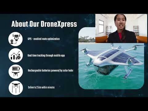 LCC503: Business Pitching ( DroneXpress)_Individual Assignment
