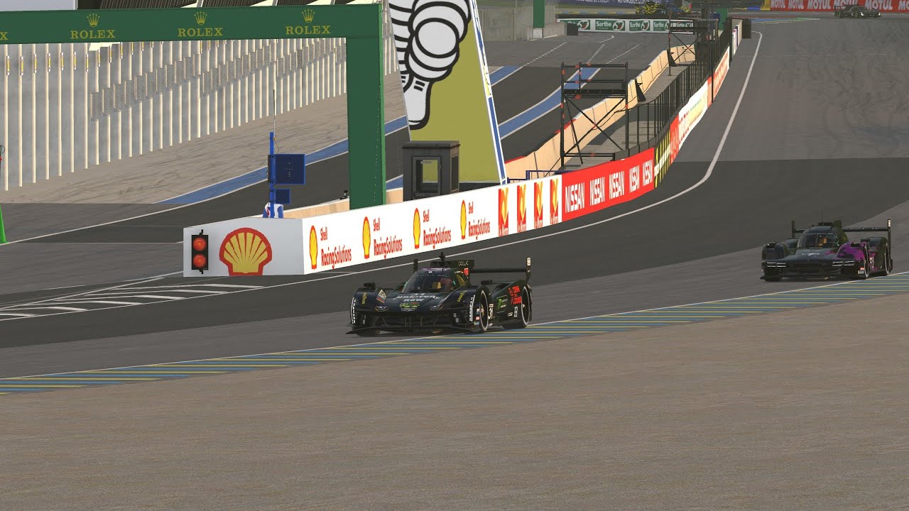 iracing / IMSA fixed Series / le Mans / Cadillac GTP - YouTube