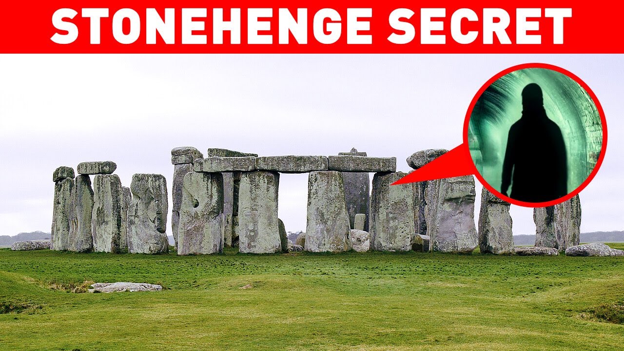 What's Hiding Behind STONEHENGE'S Mysterious Stones? - YouTube