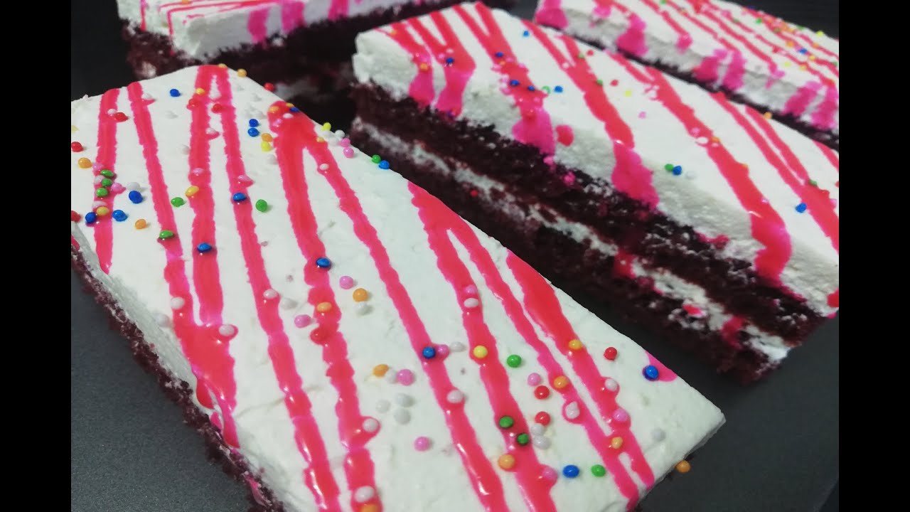 Red Velvet Pastry | Red Velvet Cake | Valentine's Day Special ...