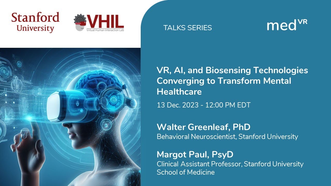 Virtual Reality Technology, AI, and Biosensing - Converging to ...