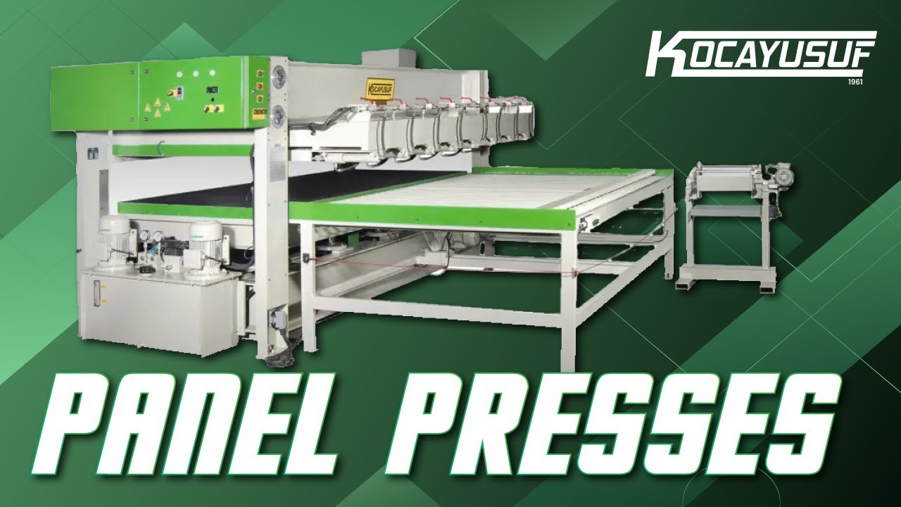 PANEL PRES | PANEL PRESSES | kocayusufmakine.com - YouTube
