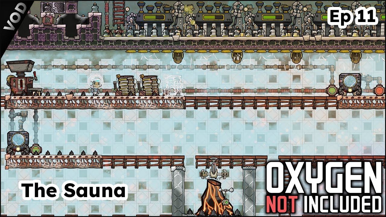 ONI | The Industrial Sauna is finally "working".. Until I broke the ...