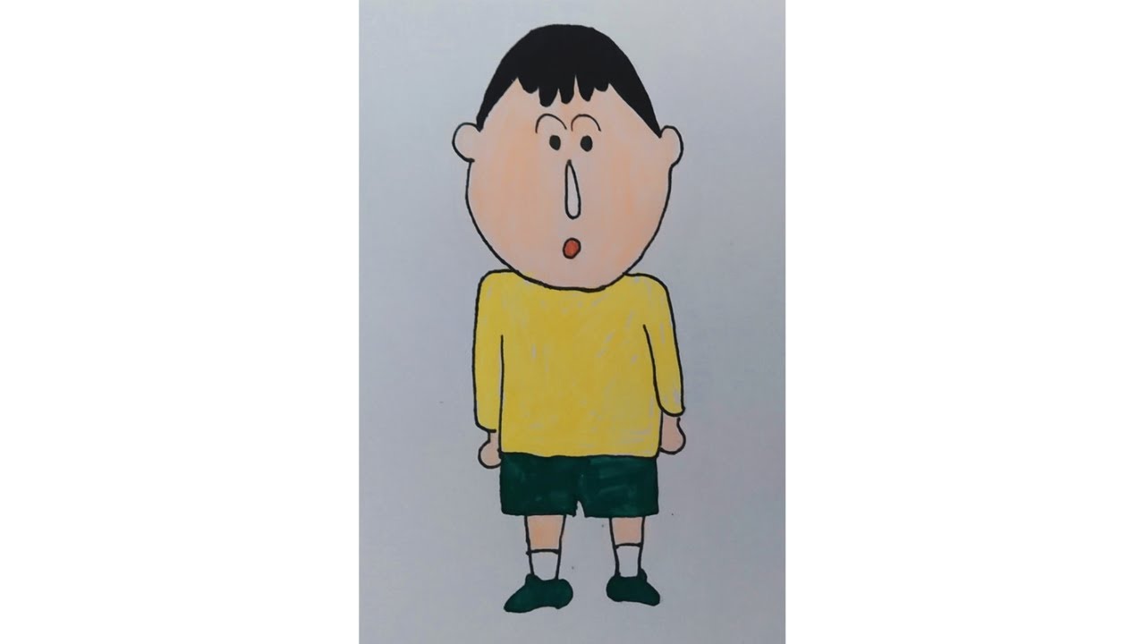 How To Draw BOOCHAN | Crayon SHINCHAN | - YouTube