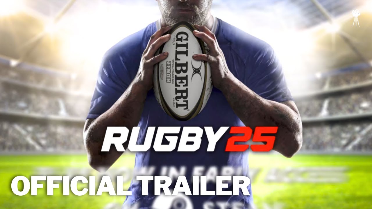 RUGBY25 Official Early Access Launch Trailer (2024) | HD - YouTube