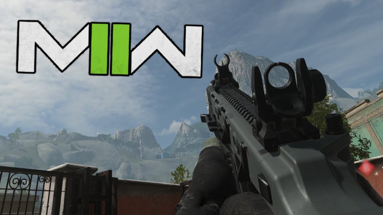 MWII's Vector is insanely fun to use... - YouTube