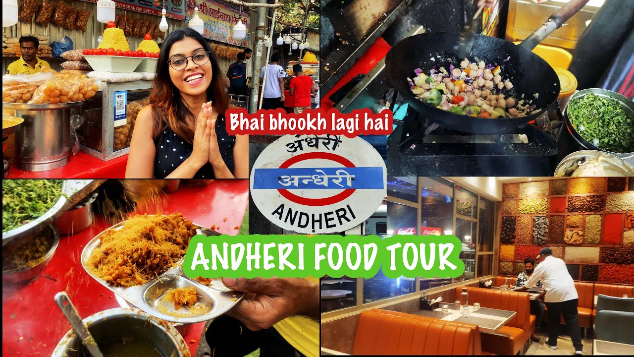 Andheri East Food Tour P 2 l Mumbai l 😋😋#mumbai #food #india #andheri # ...
