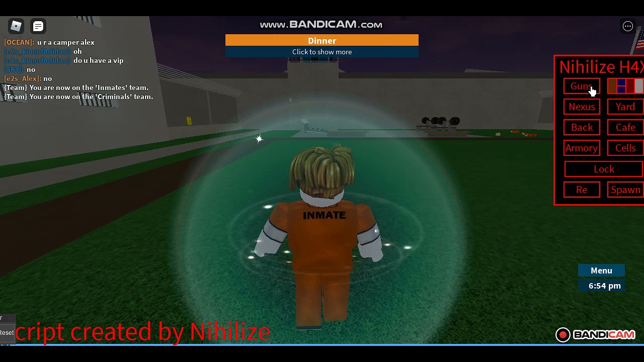 ROBLOX PRISON LIFE CURSOR GAMEPLAY - YouTube