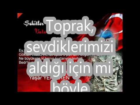 Kara   Hoşçakal ( Uzm  Çvş  Yaşar Yeniören anısına )