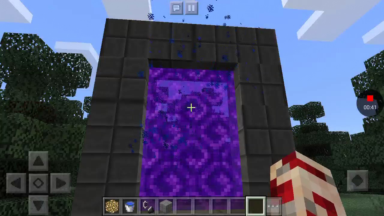 MINECRAFT:HOW TO MAKE AN NEW PORTAL.... - YouTube