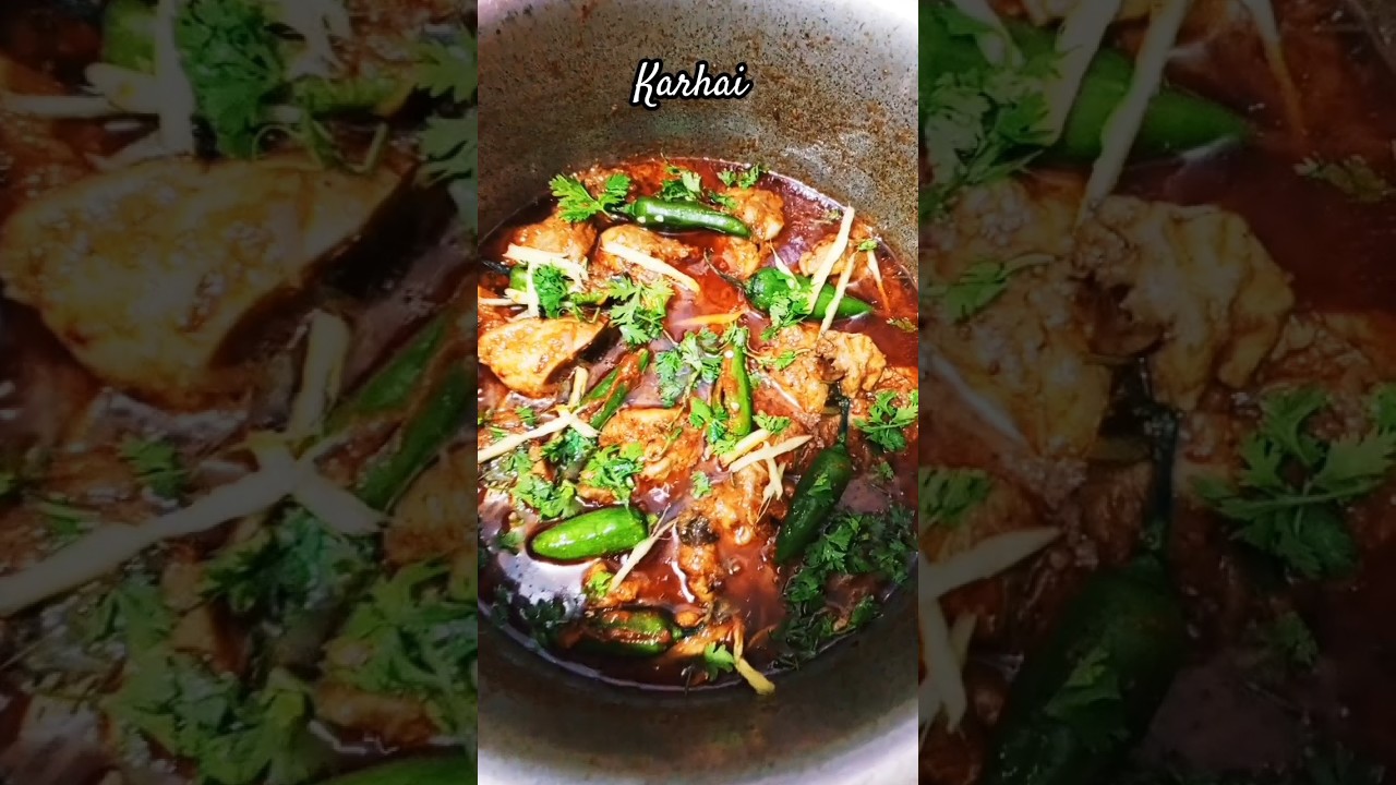 eid special karhai recipe | easy way to make karhai #shorts #ytshorts # ...