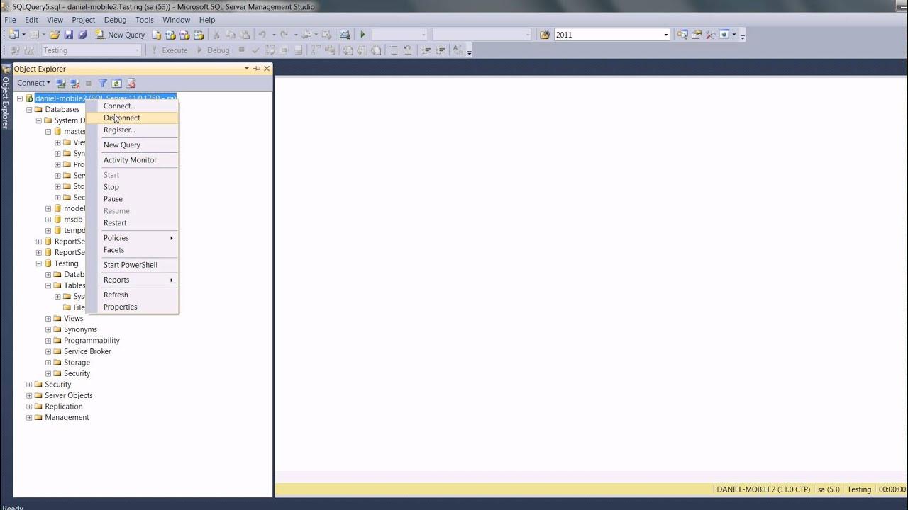 MS SQL 2012 How to Kill Active Process - YouTube
