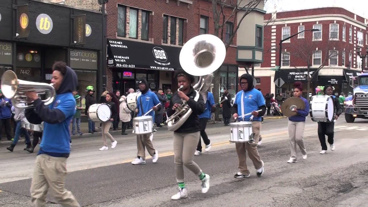 Forest Park St. Patrick's 2016 Parade Highlitghts - YouTube