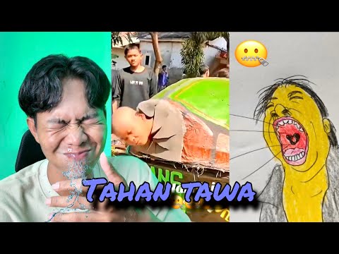 tahan Tawa #24 || Video lucu bikin ngakak || film lucu memes video kocak bikin sakit perut